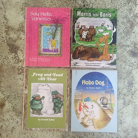 Other | Say Hello Vanessa Sharmat Morris Boris Frog Toad Vintage ...